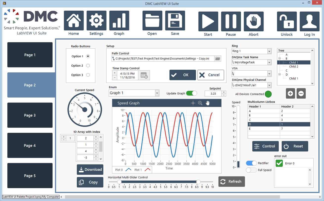 Labview Ui Suite Dmc Inc